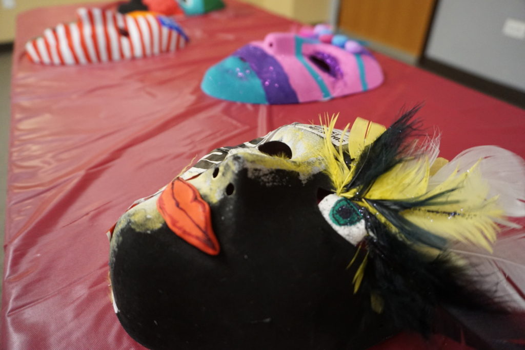 Reflection Through Mask-Making » in-Training, the online peer-reviewed ...