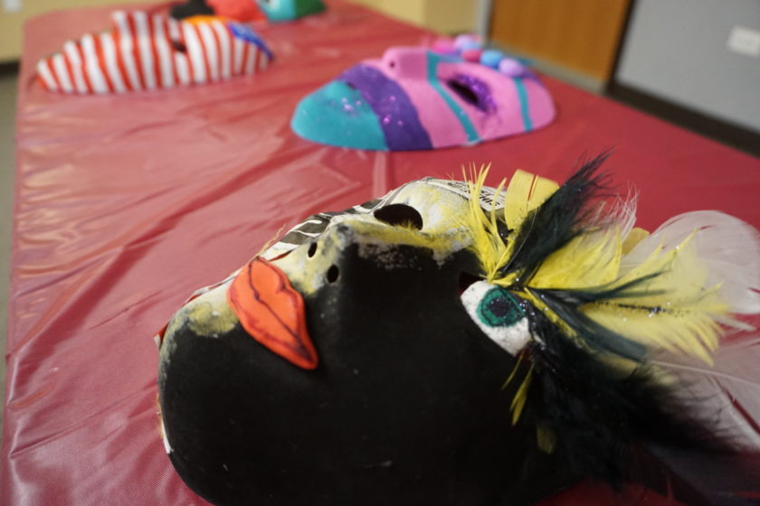 Reflection Through Mask-Making » in-Training, the online peer-reviewed ...